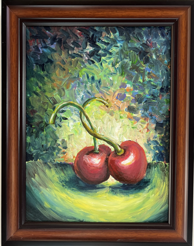 Cherry - Tranh Nghệ Thuật
